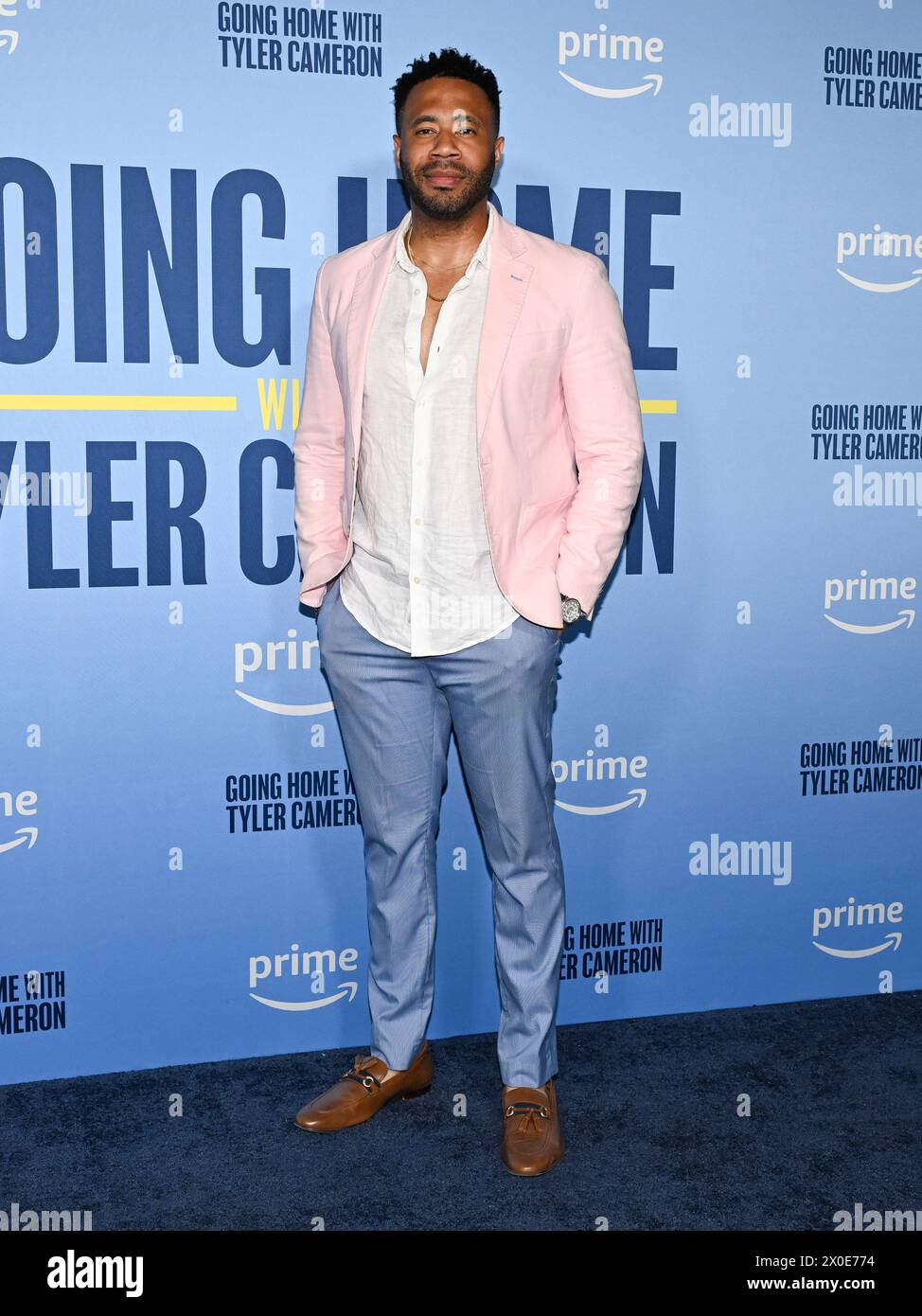 April 10, 2024, West Hollywood, California, U.S.: Garin Flowers attends ...