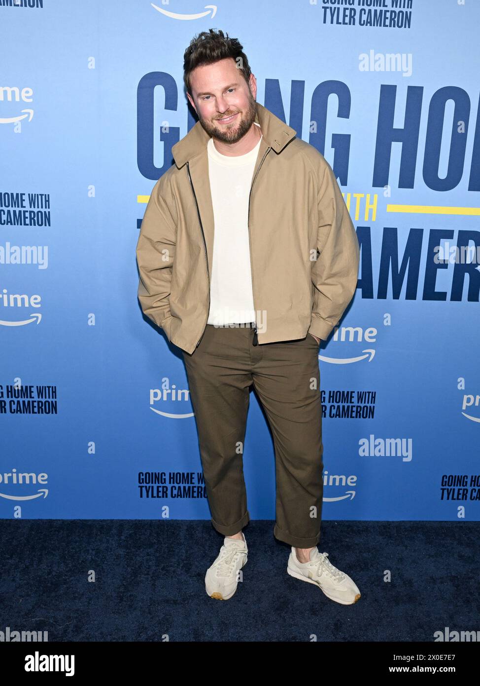 April 10, 2024, West Hollywood, California, U.S.: Bobby Berk attends ...