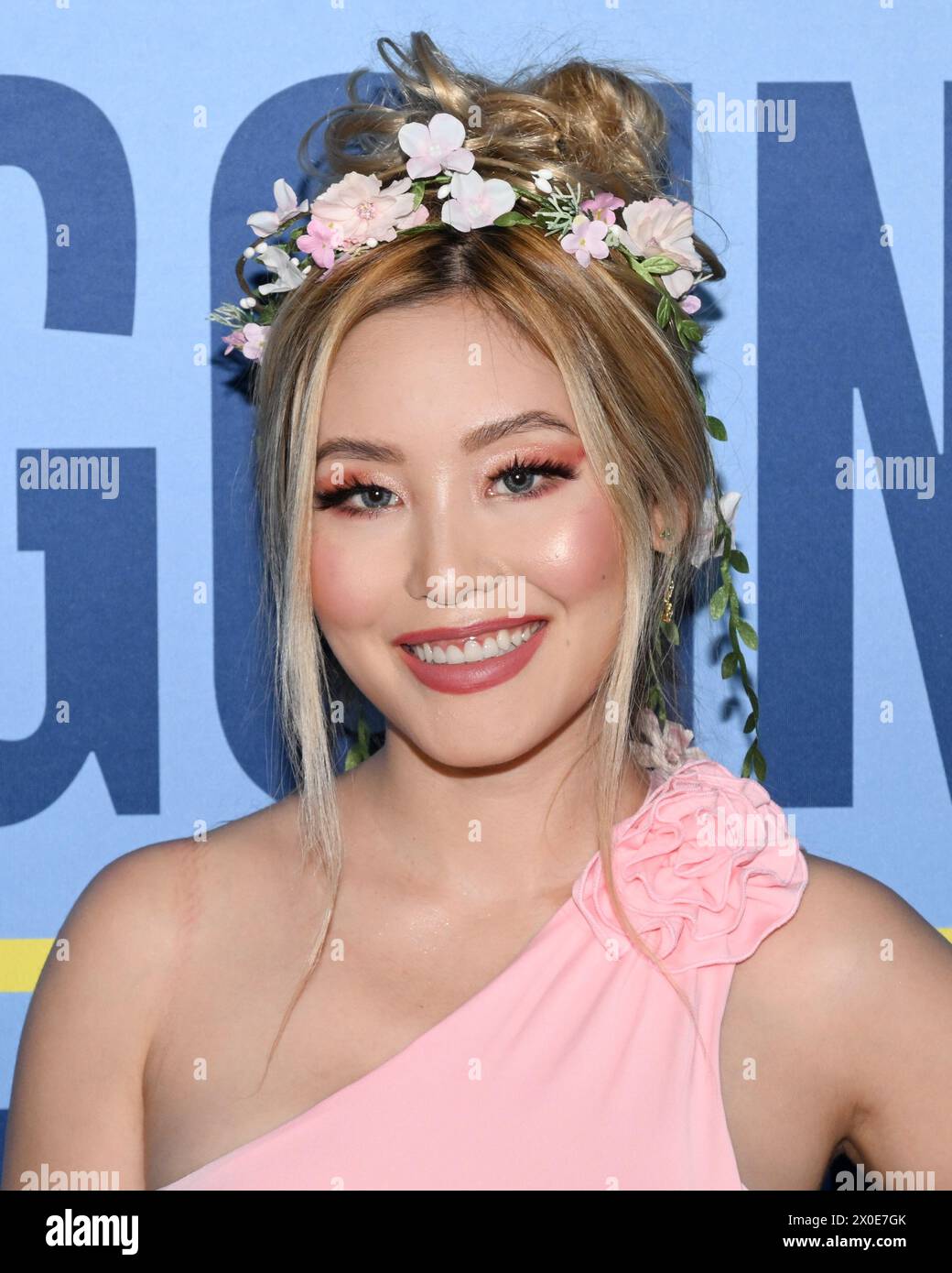 April 10, 2024, West Hollywood, California, U.S.: Jarry Lee attends ...