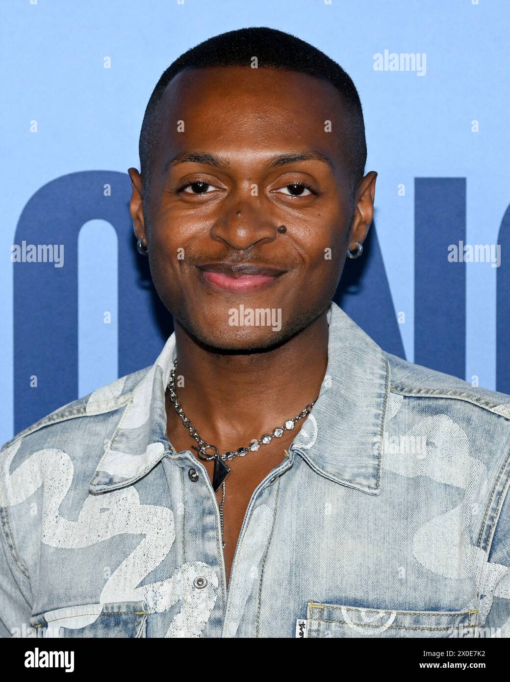 April 10, 2024, West Hollywood, California, U.S.: Steven Clark attends ...