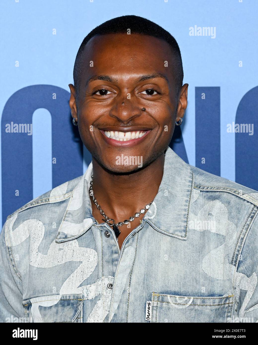 April 10, 2024, West Hollywood, California, U.S.: Steven Clark attends ...