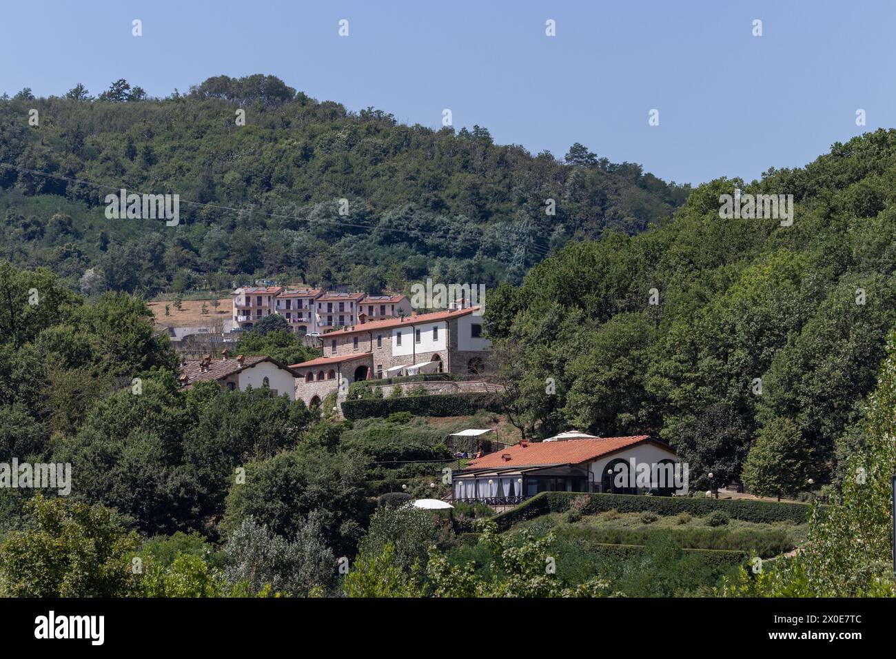 Lago di Bilancino, Barberino del Mugello, Florence, Italy: landscape at ...