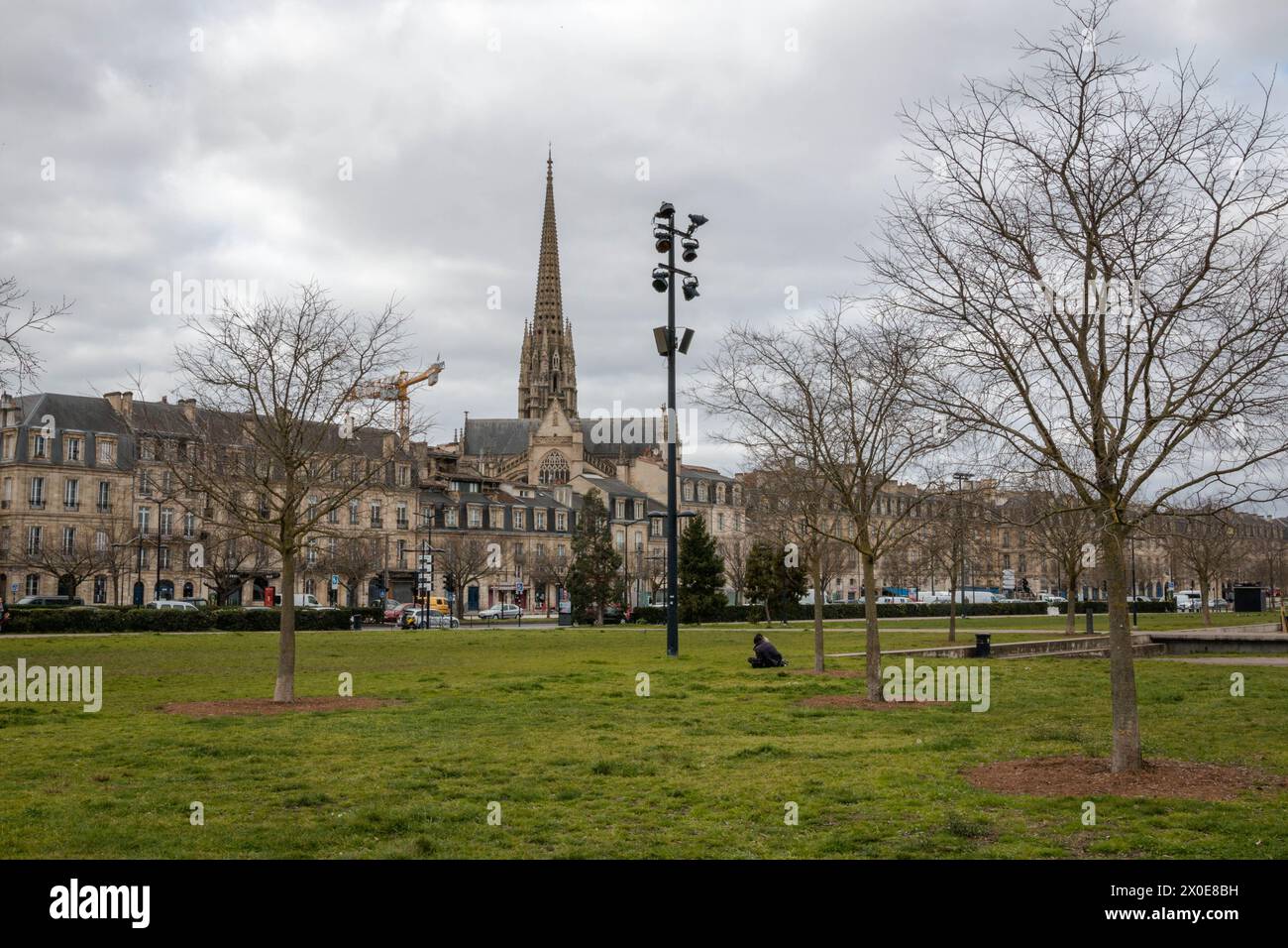 Views from the city of Bordeaux, France Stock Photo - Alamy