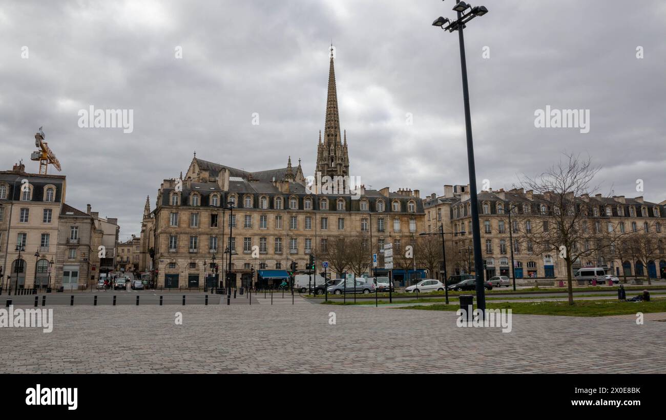 Views from the city of Bordeaux, France Stock Photo - Alamy