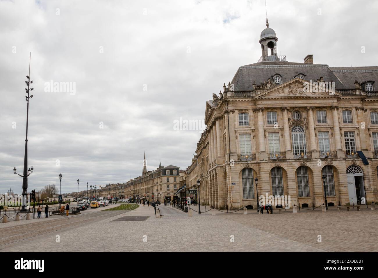 Views from the city of Bordeaux, France Stock Photo - Alamy