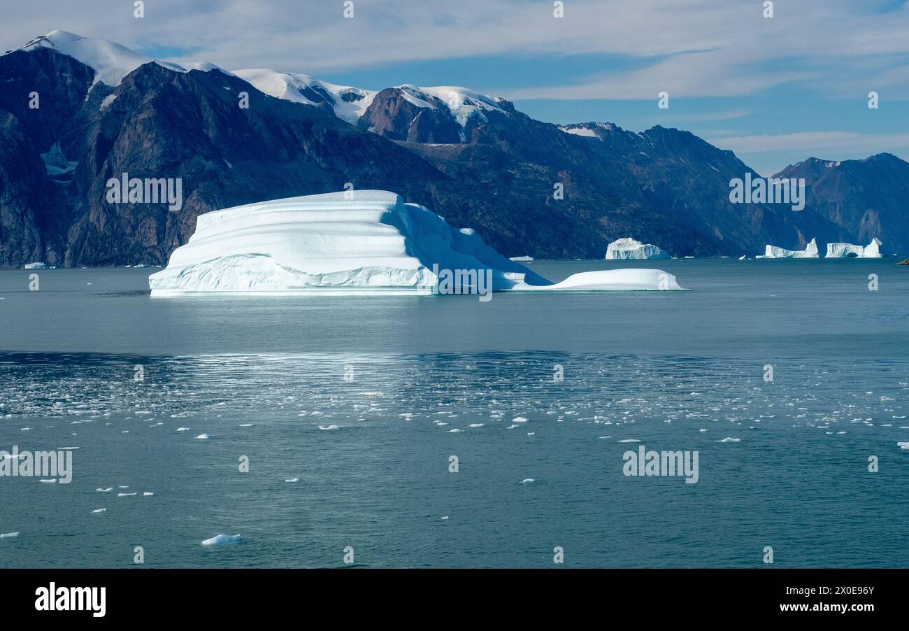 Scoresby Sund, East Greenland, Greenland, Arctic Stock Photo - Alamy