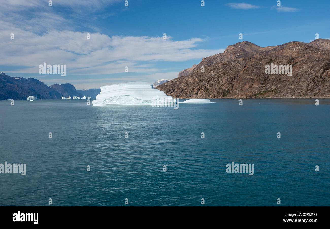 Scoresby Sund, East Greenland, Greenland, Arctic Stock Photo - Alamy