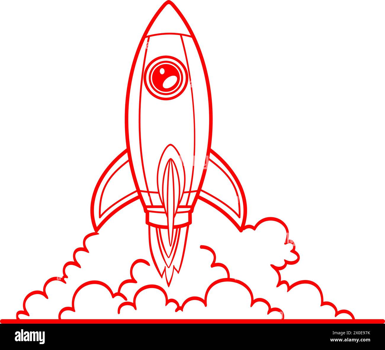 Astronaut moon apollo Stock Vector Images - Alamy