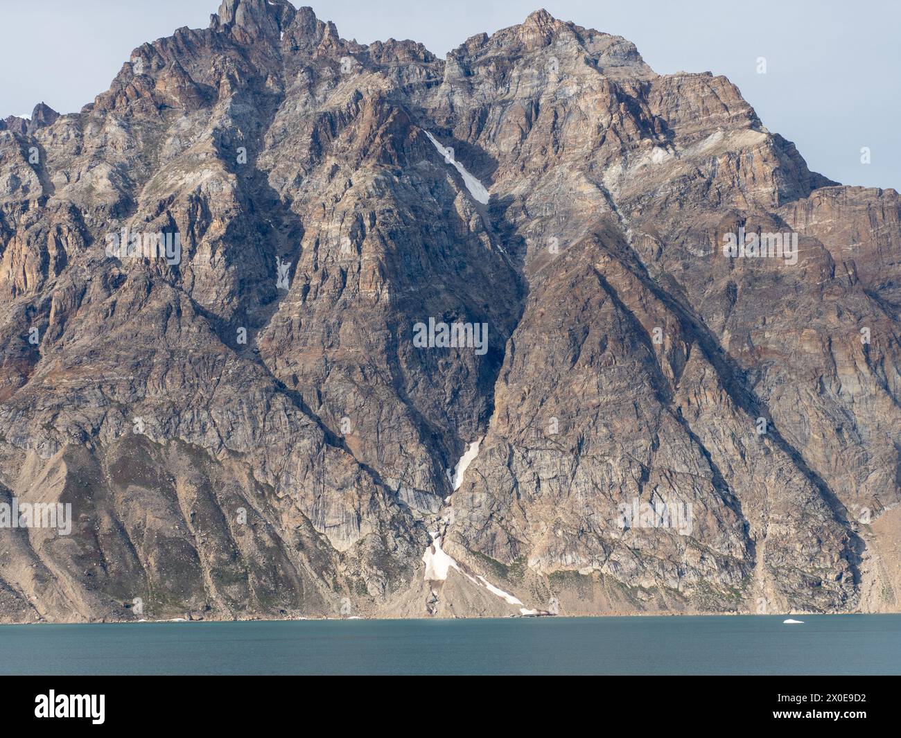 Krummedal metasedimentary rocks at Storhamrene, East Greenland Stock ...