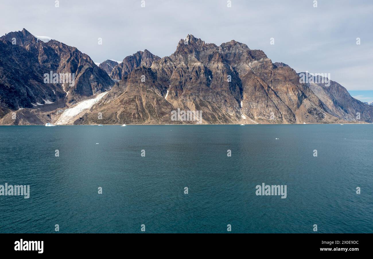 Krummedal metasedimentary rocks at Storhamrene, East Greenland Stock ...