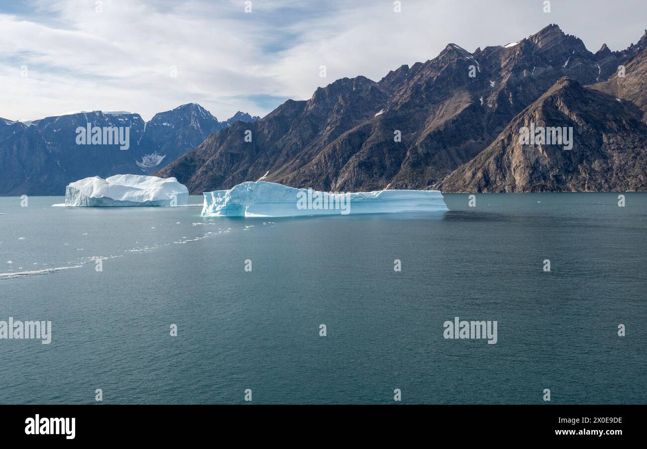 Krummedal metasedimentary rocks at Storhamrene, East Greenland Stock ...