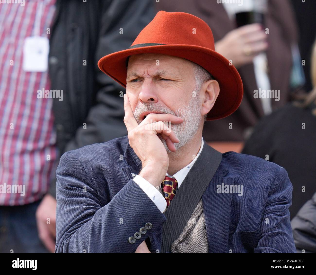 11th April 2024; Aintree Racecourse, Aintree, Merseyside, England: 2024 ...