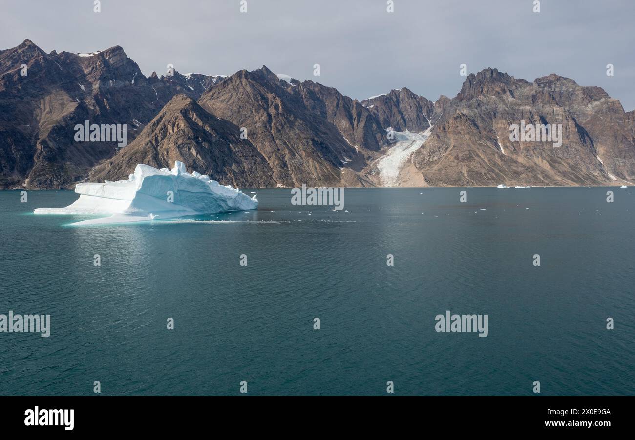 Krummedal metasedimentary rocks at Storhamrene, East Greenland Stock ...