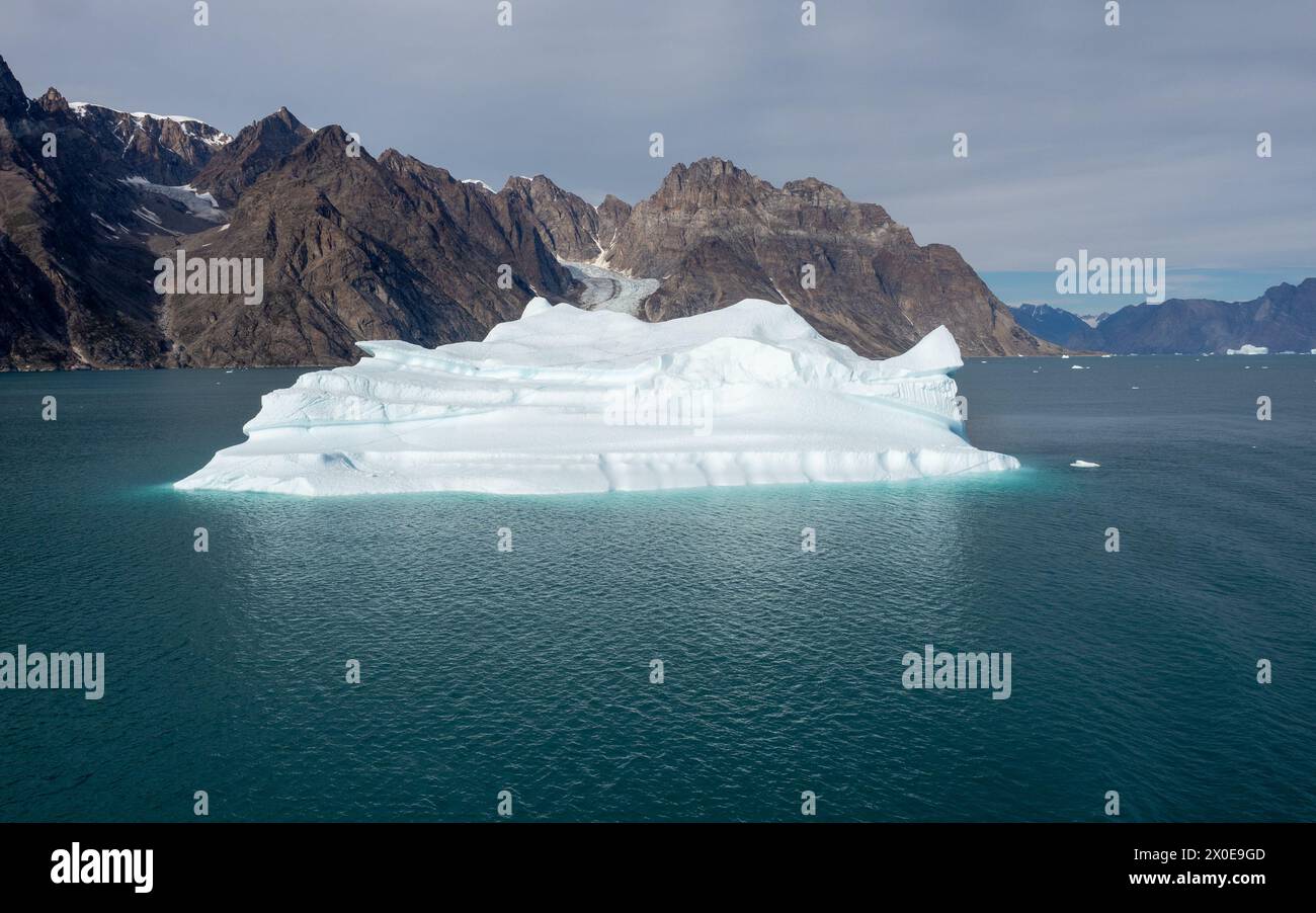 Krummedal metasedimentary rocks at Storhamrene, East Greenland Stock ...