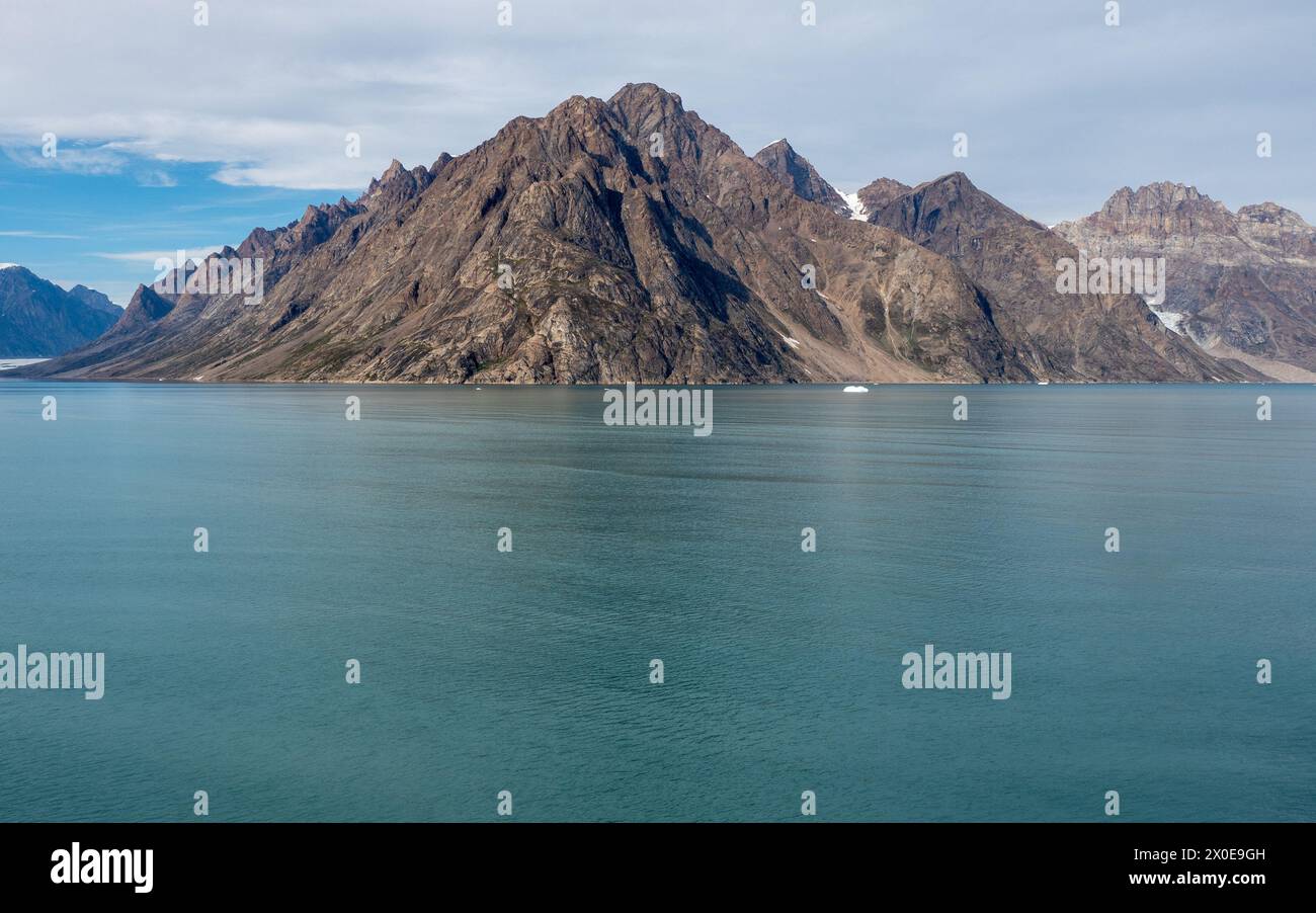 Krummedal metasedimentary rocks at Storhamrene, East Greenland Stock ...