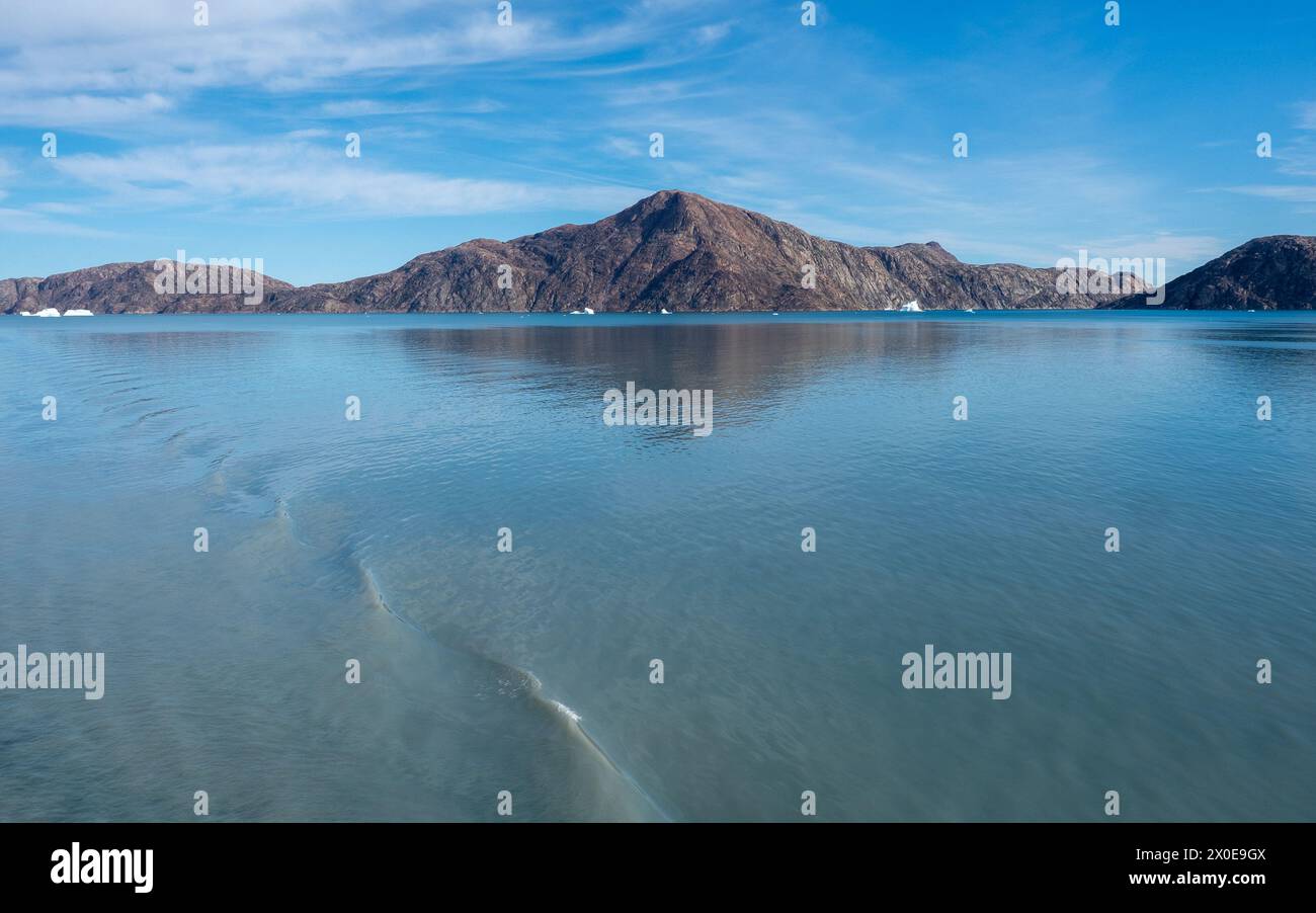 Krummedal metasedimentary rocks at Storhamrene, East Greenland Stock ...