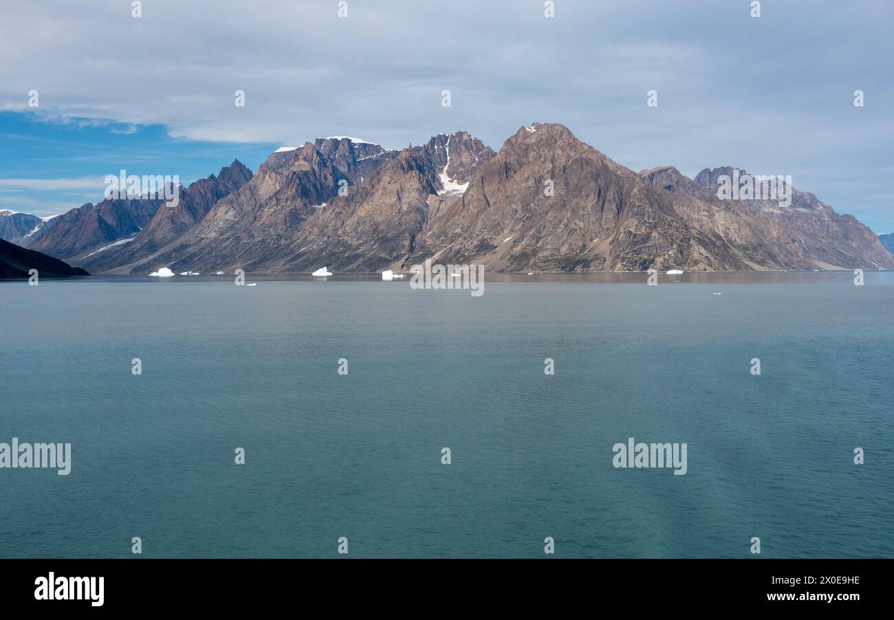 Krummedal metasedimentary rocks at Storhamrene, East Greenland Stock ...