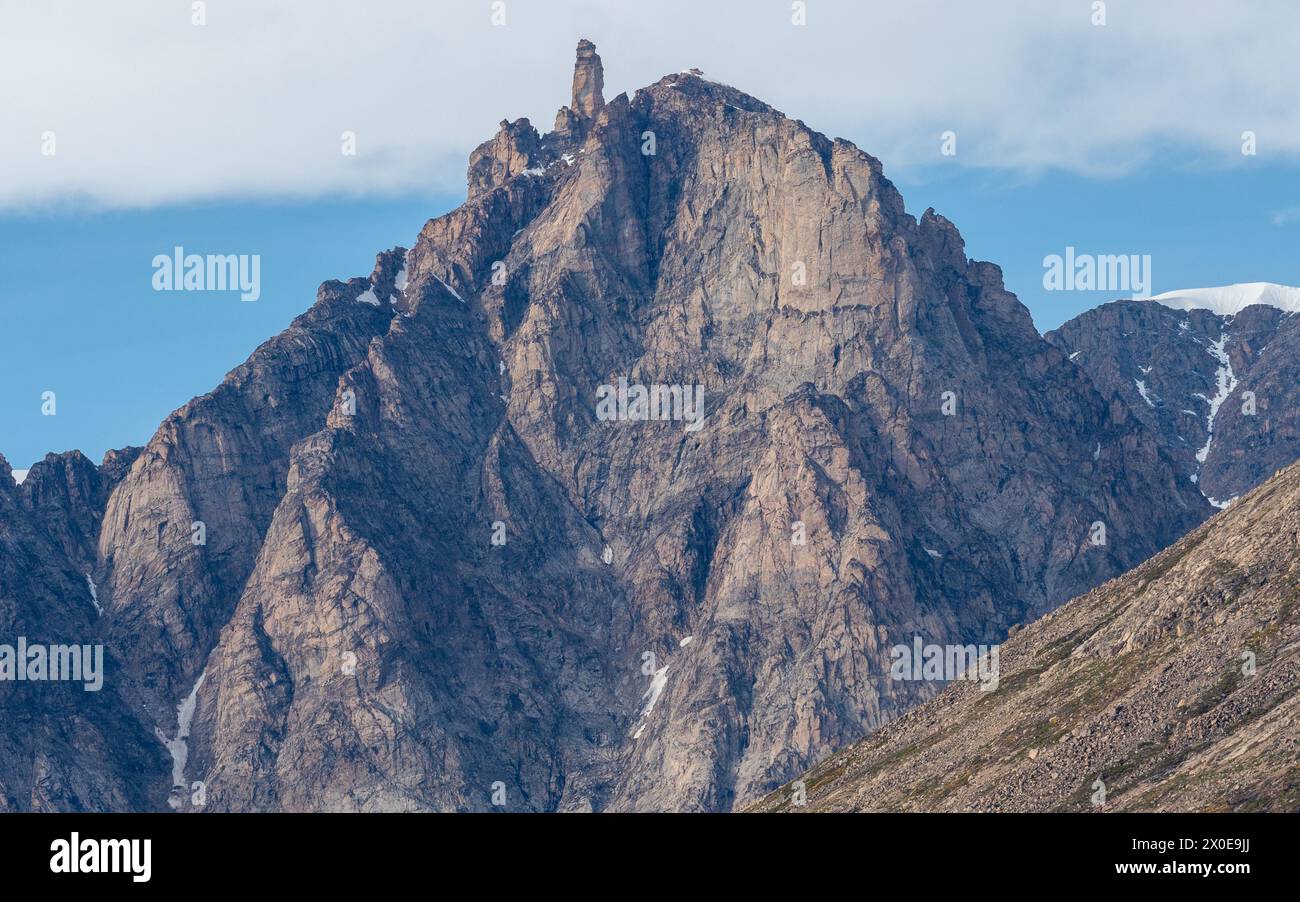 Krummedal metasedimentary rocks at Storhamrene, East Greenland Stock ...