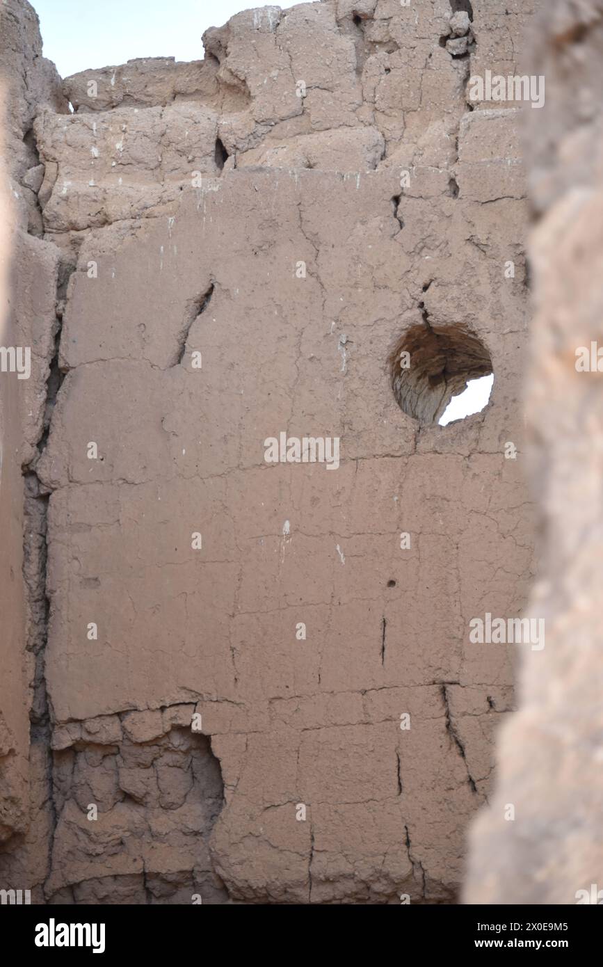 Coolidge, AZ., U.S.A., 3/16/2024. Casa Grande Ruins National Monument ...