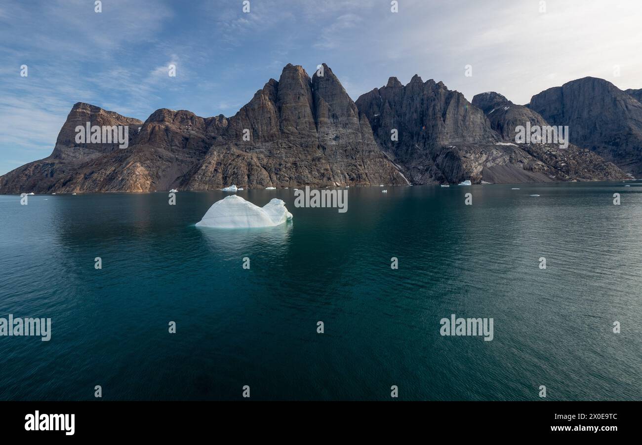 Krummedal metasedimentary rocks at Storhamrene, East Greenland Stock ...