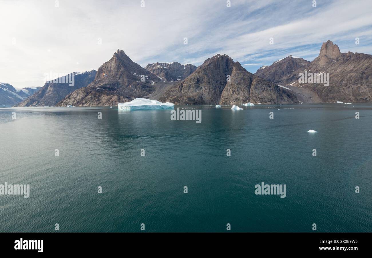 Krummedal metasedimentary rocks at Storhamrene, East Greenland Stock ...
