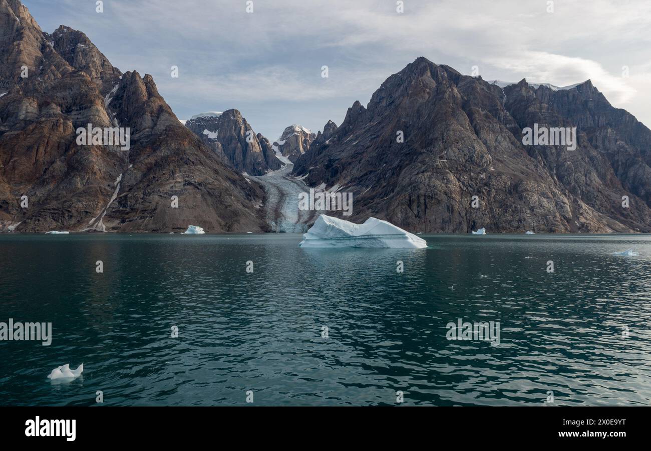 Krummedal metasedimentary rocks at Storhamrene, East Greenland Stock ...