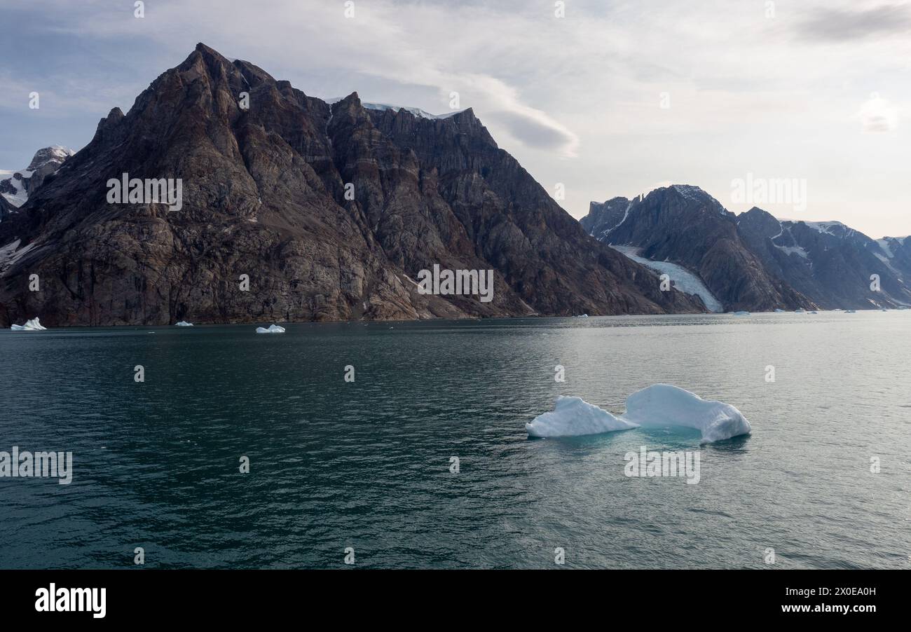 Krummedal metasedimentary rocks at Storhamrene, East Greenland Stock ...