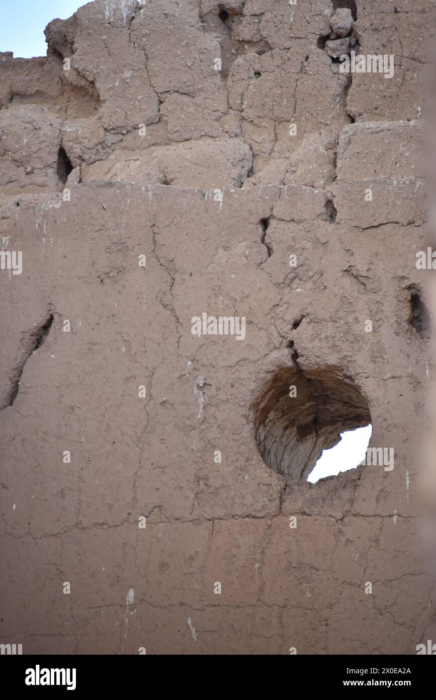 Coolidge, AZ., U.S.A., 3/16/2024. Casa Grande Ruins National Monument ...