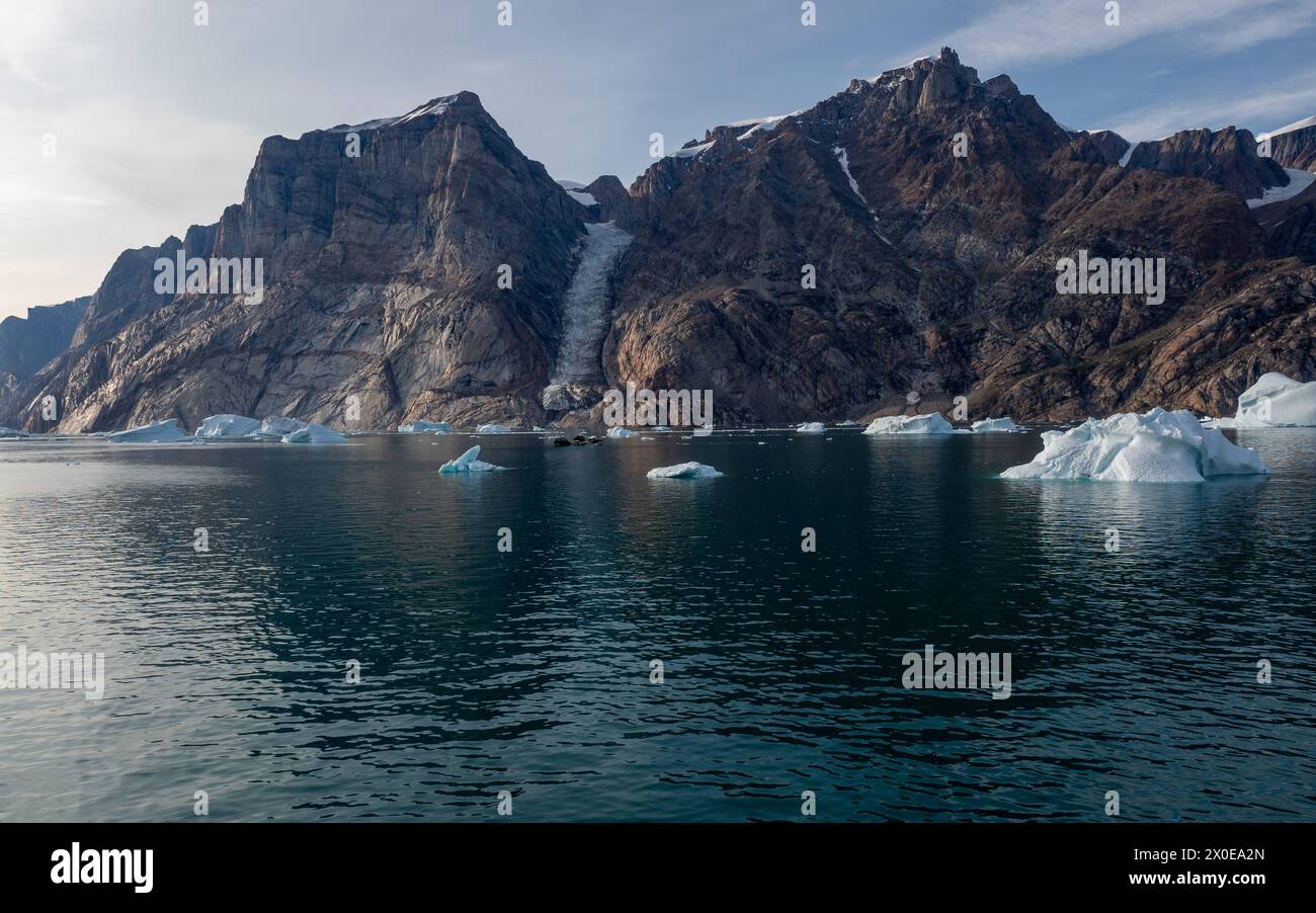 Krummedal metasedimentary rocks at Storhamrene, East Greenland Stock ...