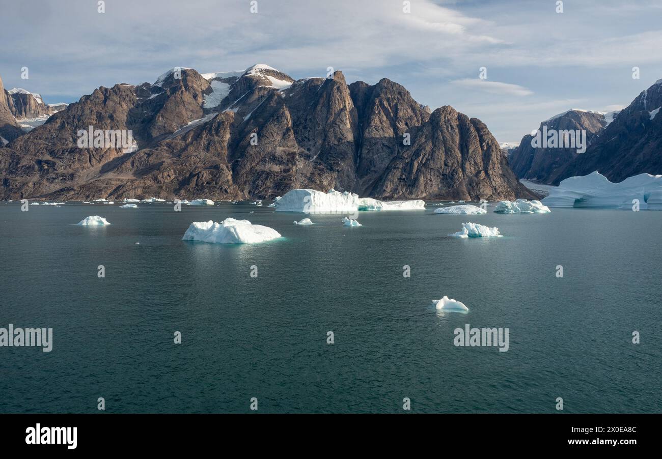 Krummedal metasedimentary rocks at Storhamrene, East Greenland Stock ...