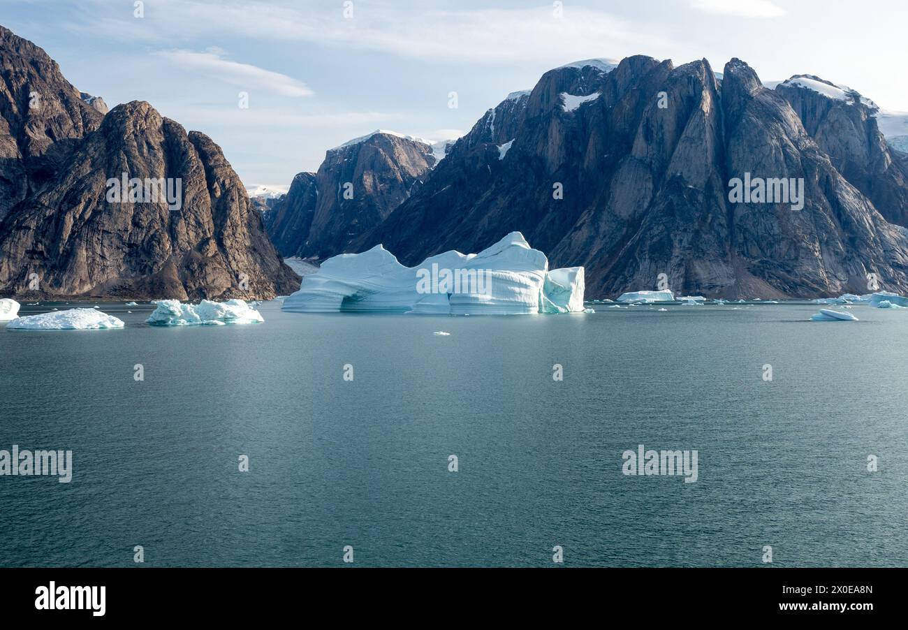 Krummedal metasedimentary rocks at Storhamrene, East Greenland Stock ...
