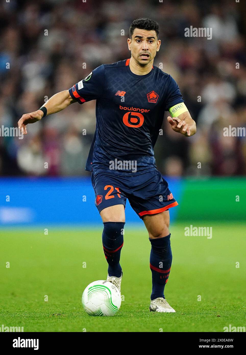 Uefa conference league final 2024 hi-res stock photography and images ...