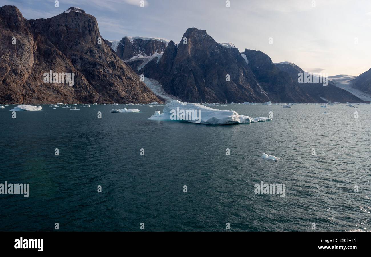Krummedal metasedimentary rocks at Storhamrene, East Greenland Stock ...