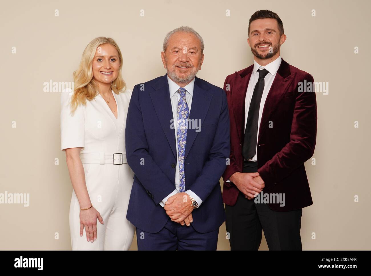 Rachel Woolford and Phil Turner, the two finalists of the latest series ...