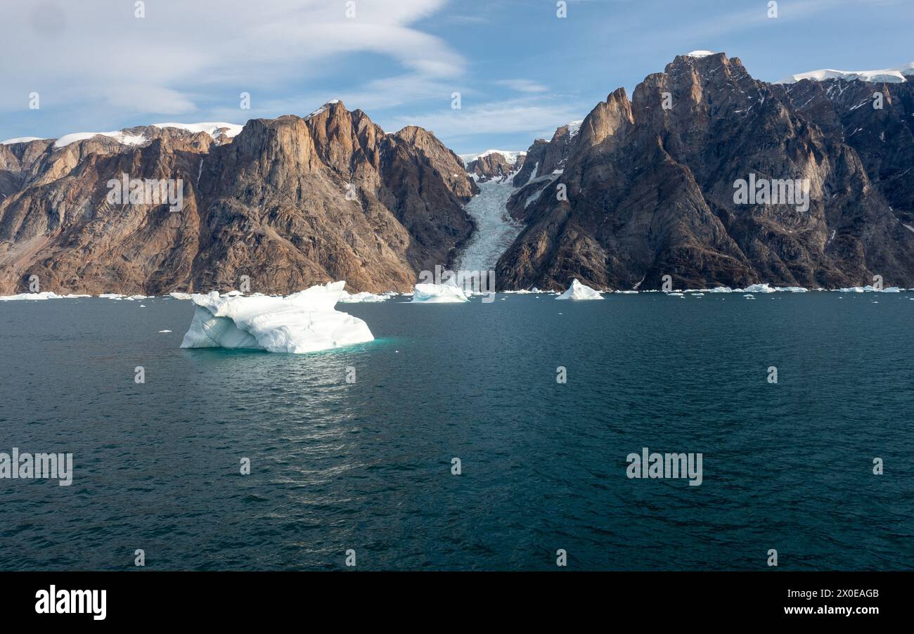 Krummedal metasedimentary rocks at Storhamrene, East Greenland Stock ...