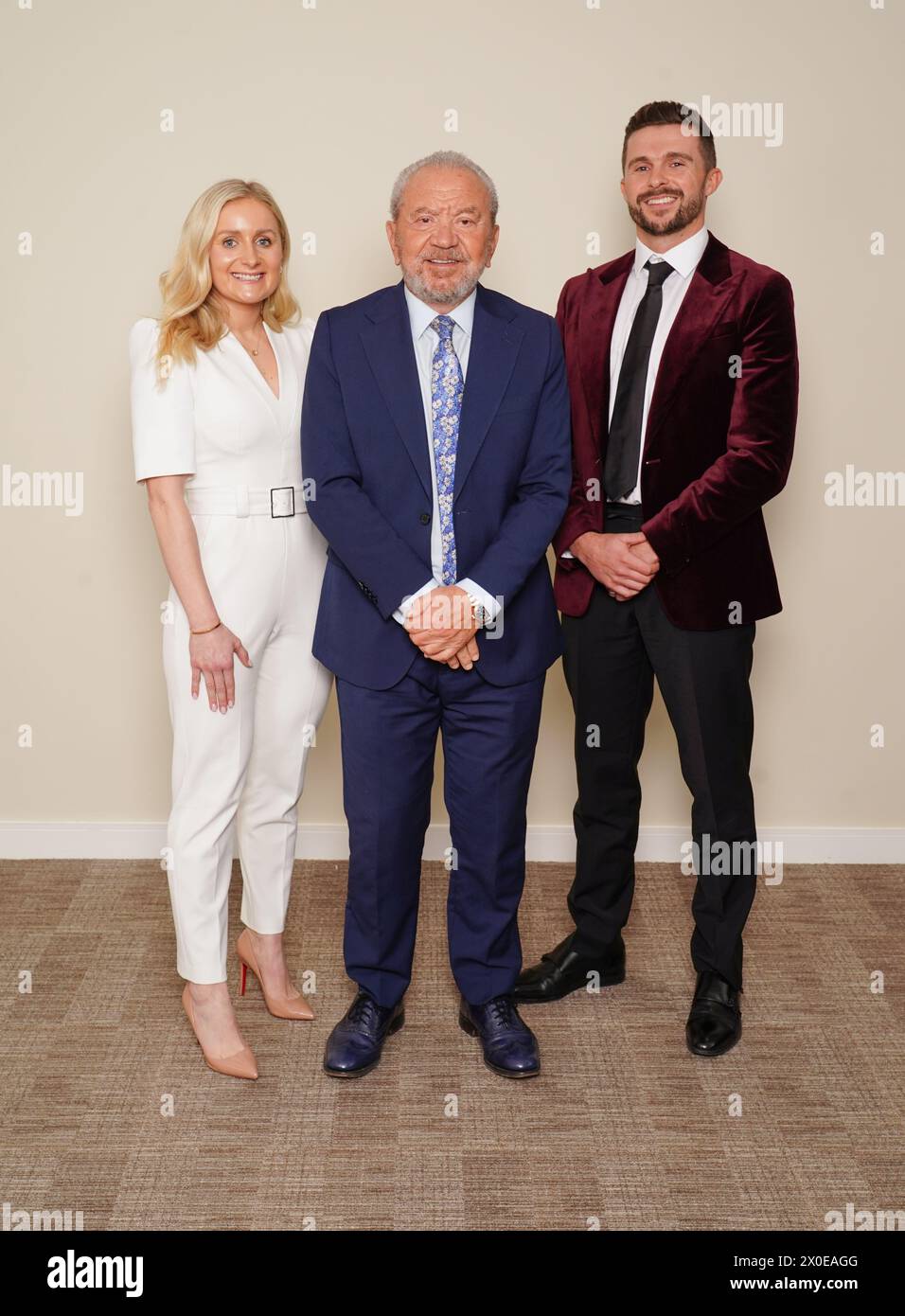 Rachel Woolford and Phil Turner, the two finalists of the latest series ...