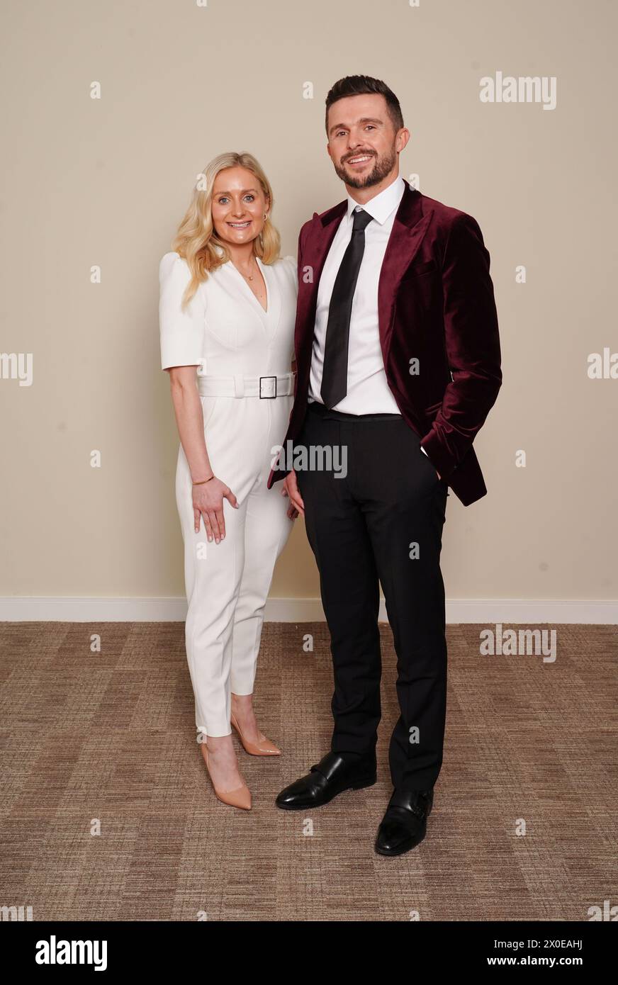 Rachel Woolford and Phil Turner, the two finalists of the latest series ...