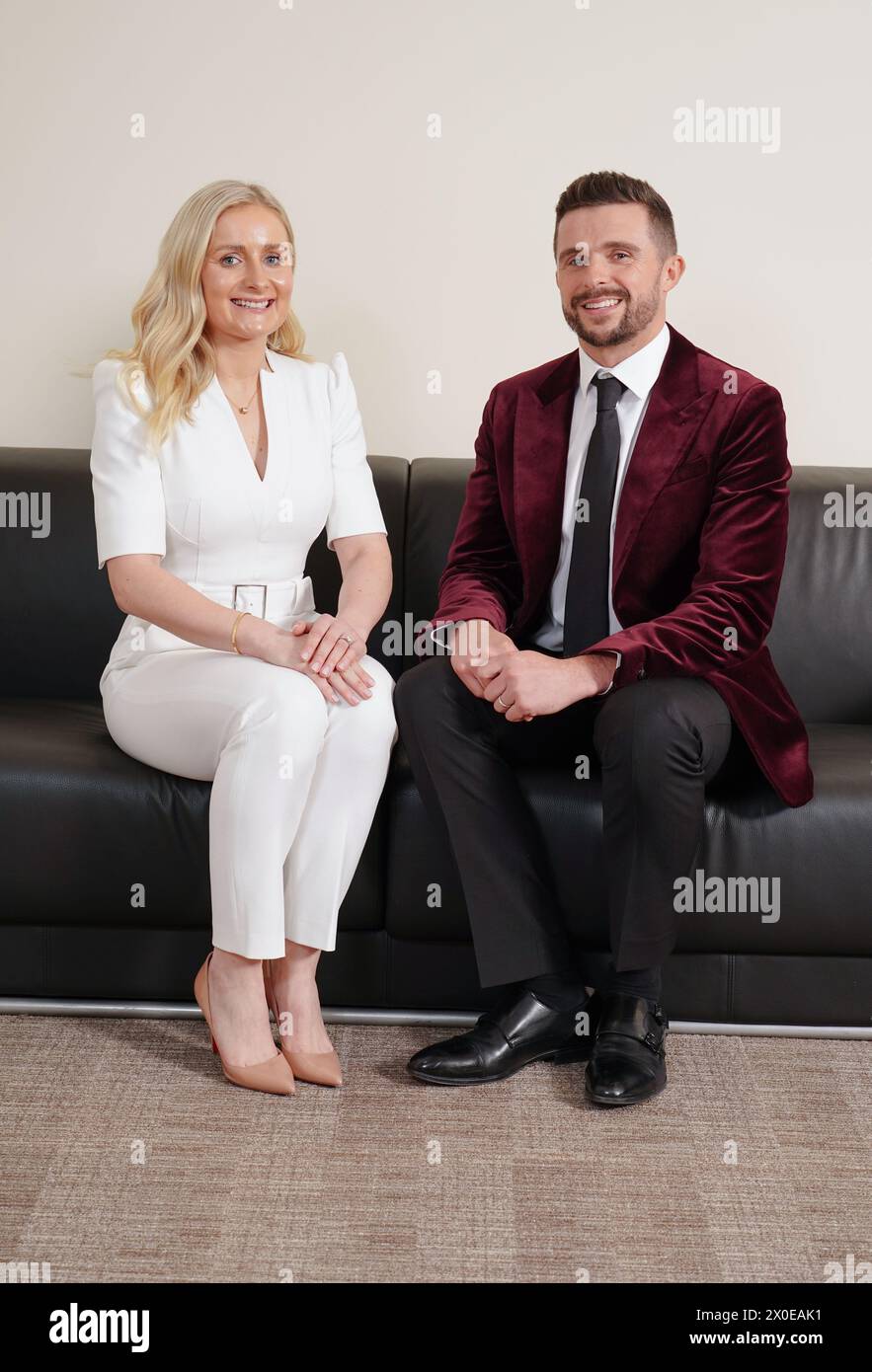 Rachel Woolford and Phil Turner, the two finalists of the latest series ...