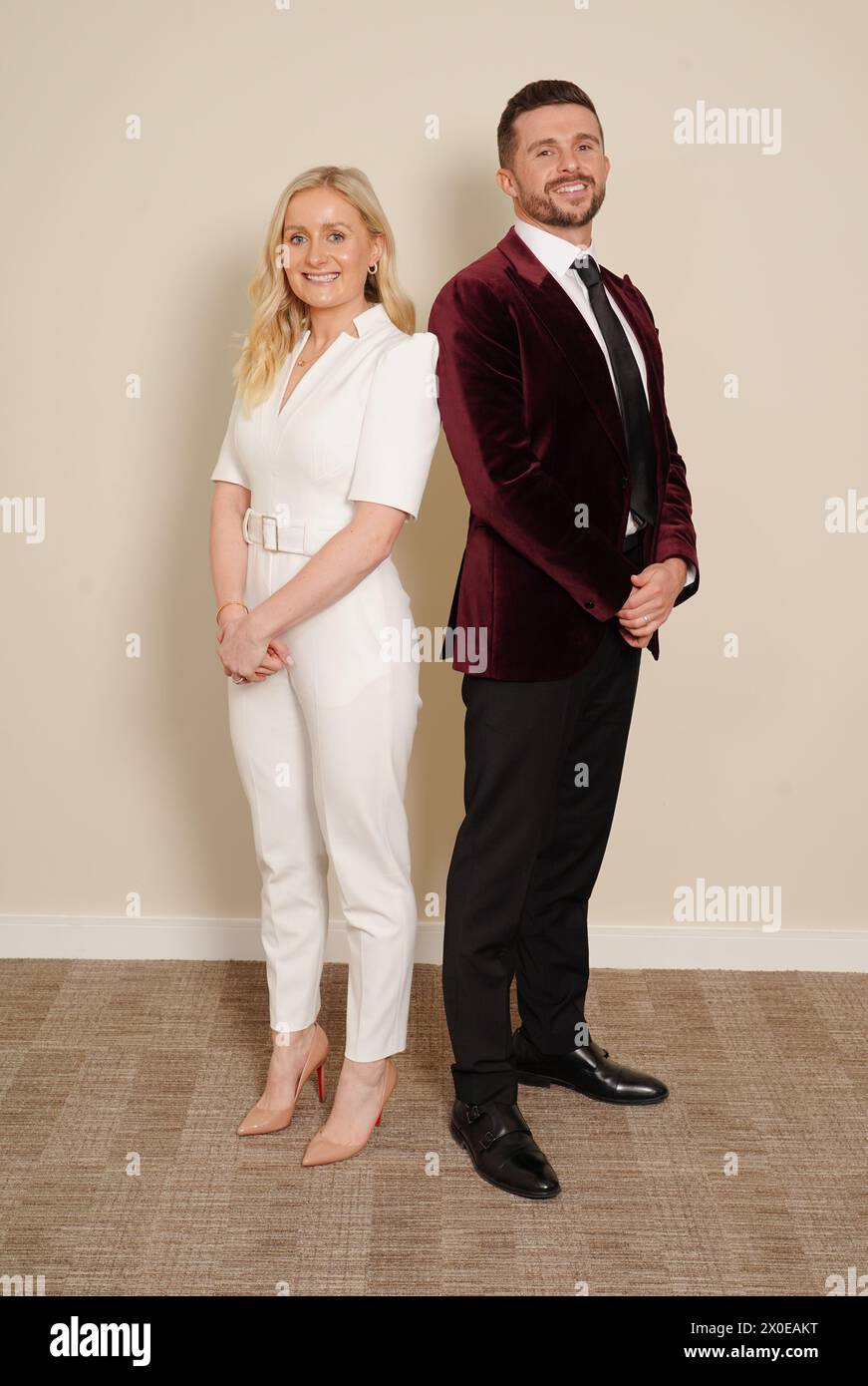 Rachel Woolford and Phil Turner, the two finalists of the latest series ...