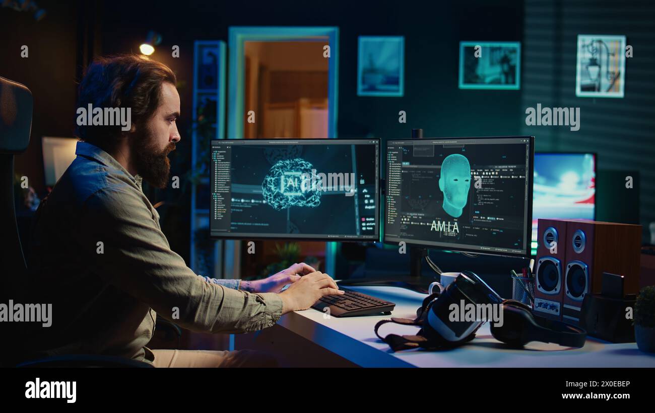 Cyber dominance hi-res stock photography and images - Alamy