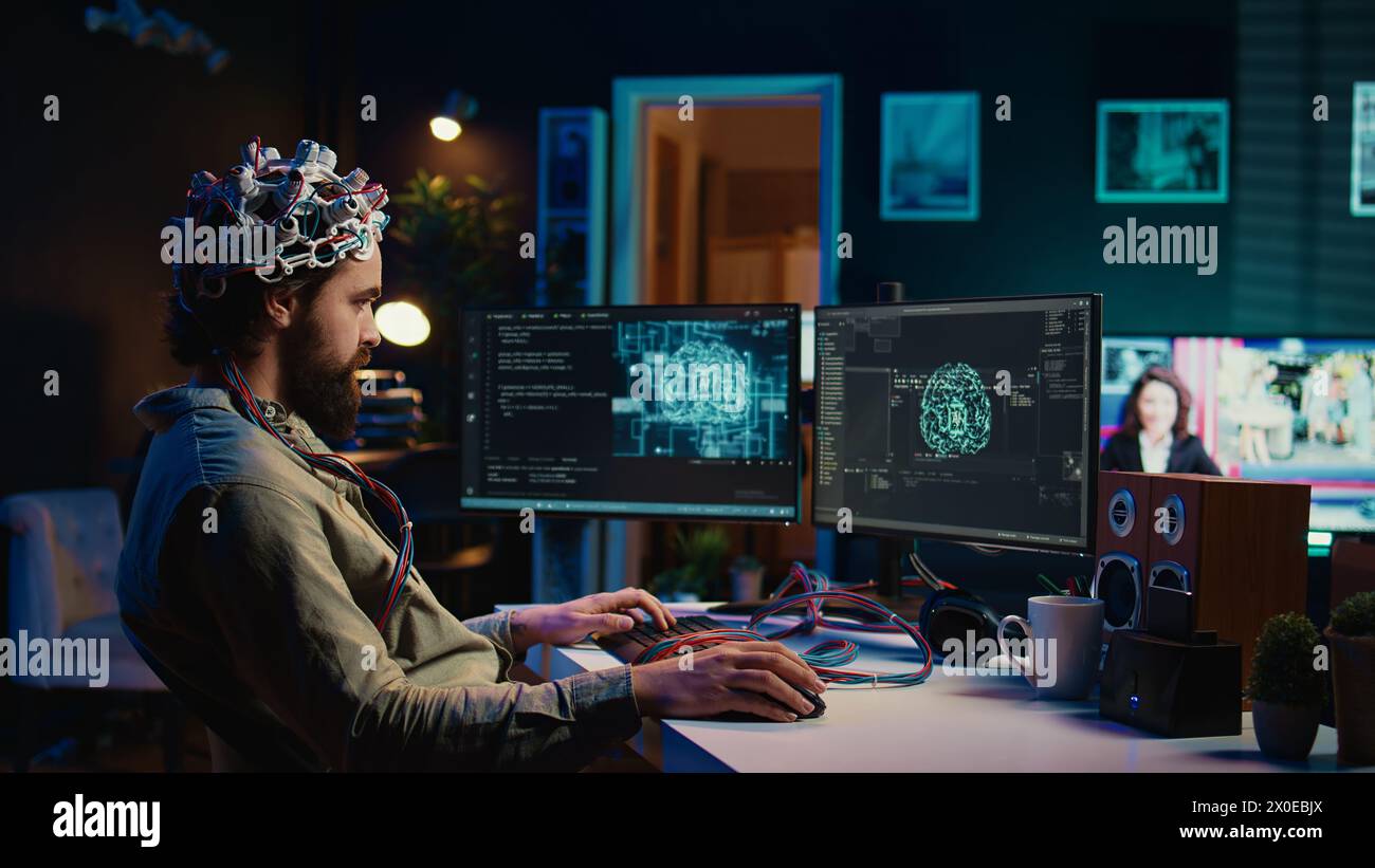 Cognitive simulation hi-res stock photography and images - Alamy
