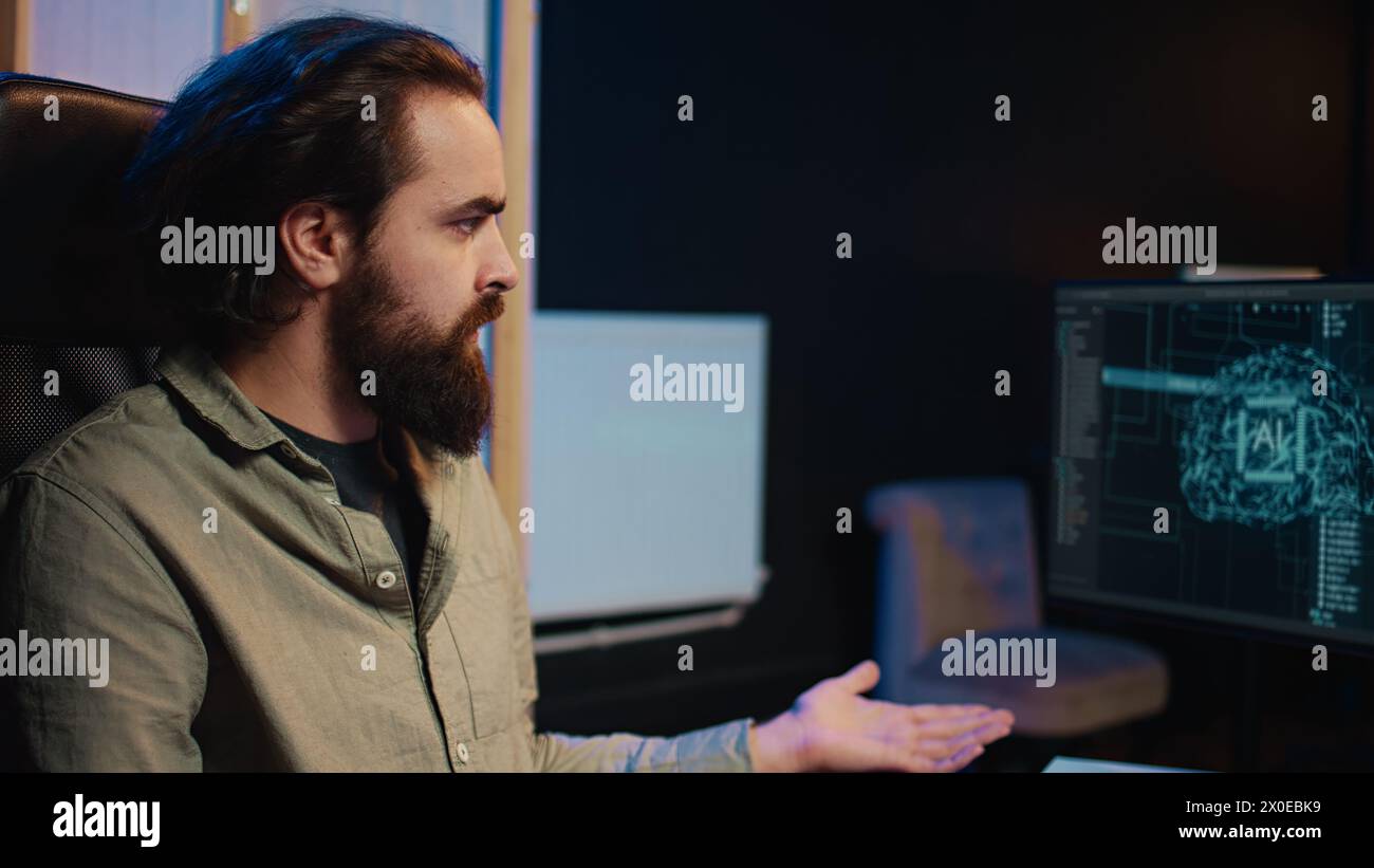 Admin confused by AI gaining consciousness, becoming omniscient and ...