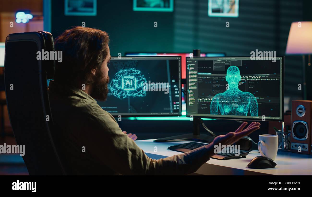 Artificial intelligence learning rogue hi-res stock photography and ...