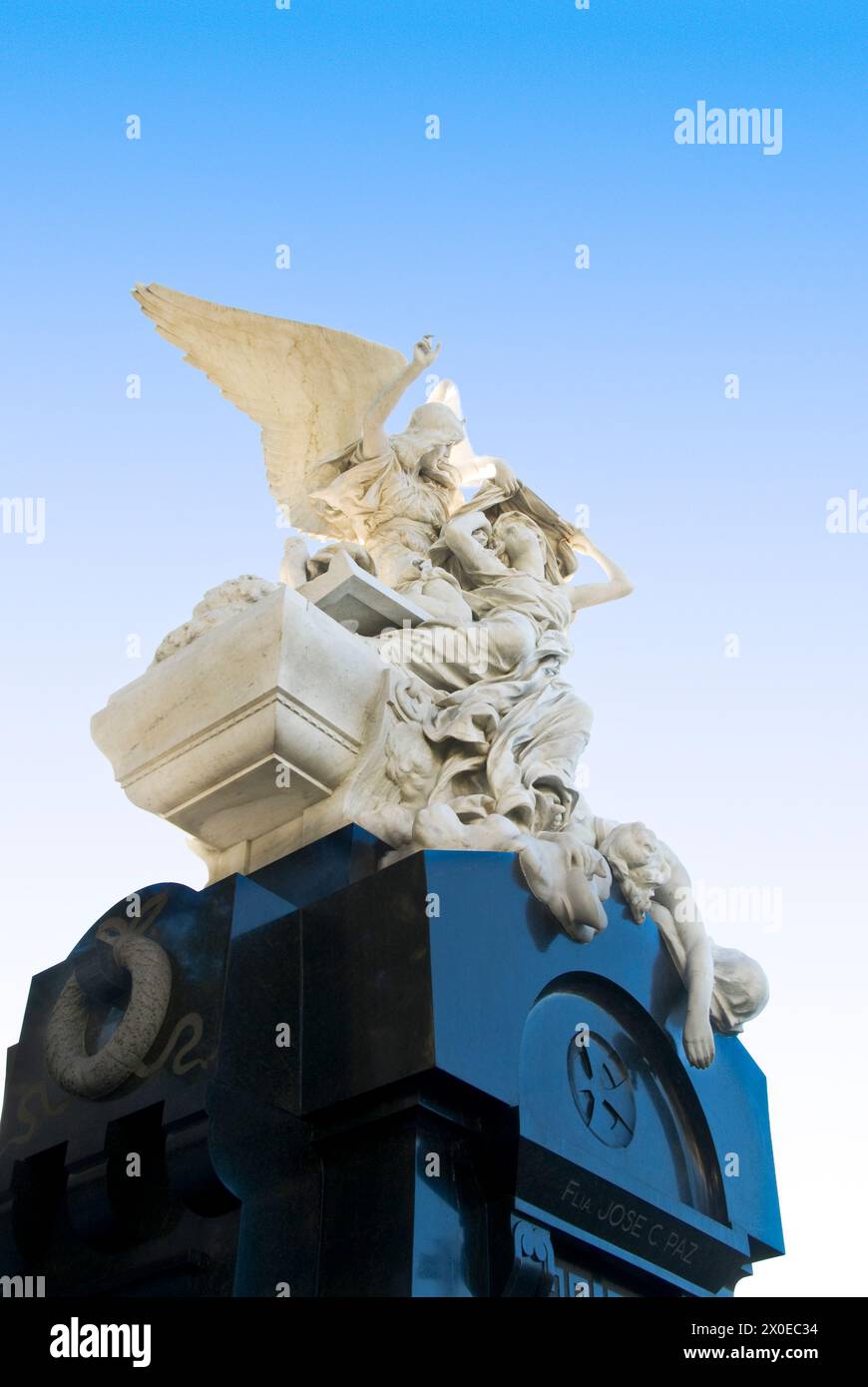 one of the world's great necropolises, Recoleta Cemetary occupies 14 ...