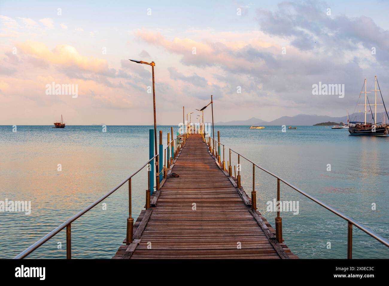 Sea view koh samui in hi-res stock photography and images - Alamy