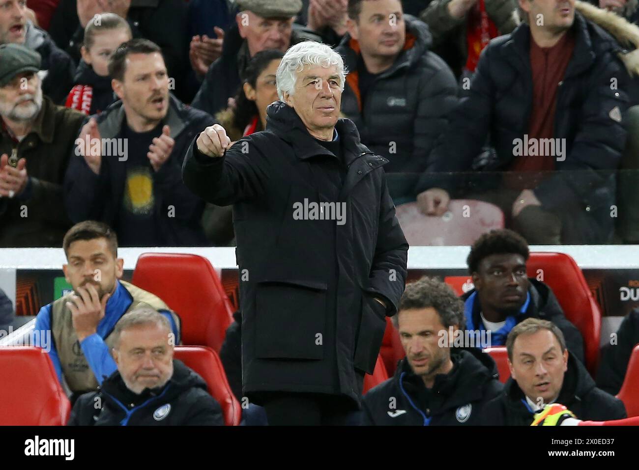 Gasperini atalanta europa league final hi-res stock photography and ...