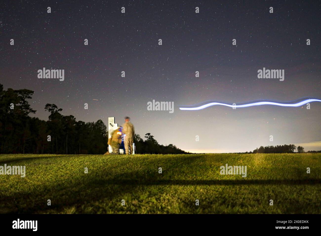 Camp Lejeune, North Carolina, USA. 6th Apr, 2024. U.S. Marines with 2nd ...