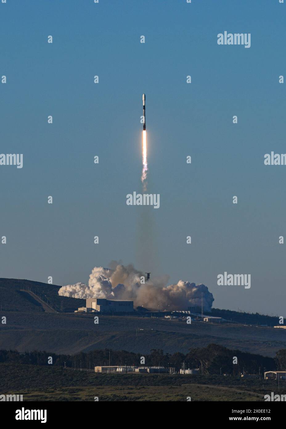 A U.S Space Force mission, carrying the first Weather System Follow-on ...