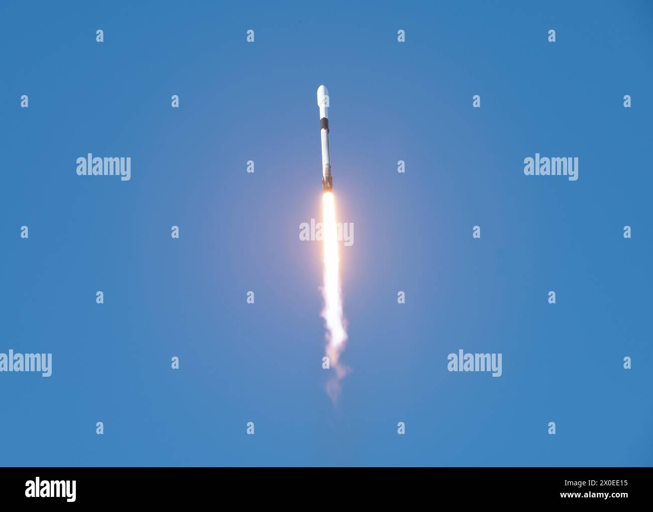 A U.S Space Force mission, carrying the first Weather System Follow-on ...