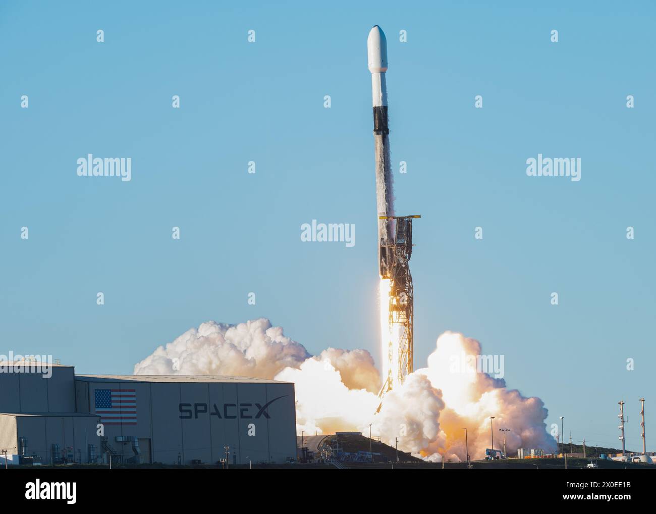 A U.S Space Force mission, carrying the first Weather System Follow-on ...